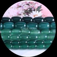 China Natural Gemstone Barrel Shape Loose Bead Strands 8x12mm 10x14mm 13x18mm for Jewelry Making for sale