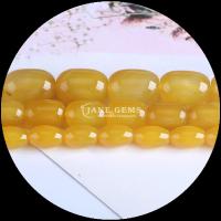 China Natural Gemstone Barrel Shape Loose Bead Strands 8x12mm 10x14mm 13x18mm for Jewelry Making for sale