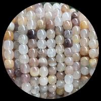 China Natural Gemstone Apple Shape Loose Bead Strands 7x8mm 9x10mm for Jewelry Making for sale