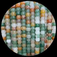 China Natural Gemstone Apple Shape Loose Bead Strands 7x8mm 9x10mm for Jewelry Making for sale