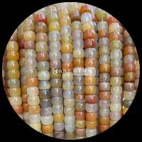 China Natural Gemstone Apple Shape Loose Bead Strands 7x8mm 9x10mm for Jewelry Making for sale