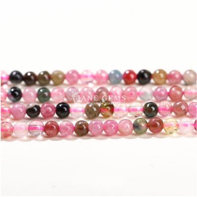 China Natural Semi-Precious Stone Round Beads 6mm 8mm for Jewelry Making DIY Bracelet Necklace for sale