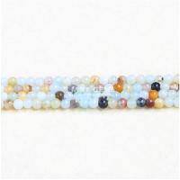 China Natural Semi-Precious Stone Round Beads 6mm 8mm for Jewelry Making DIY Bracelet Necklace for sale
