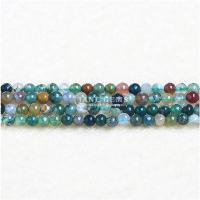 China Natural Semi-Precious Stone Round Beads 6mm 8mm for Jewelry Making DIY Bracelet Necklace for sale