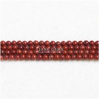 China Natural Stone Beads 6mm Round Loose Gemstone for Jewelry Making Bulk Strands for sale