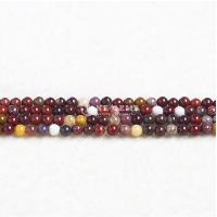 China Natural Stone Beads 6mm Round Loose Gemstone for Jewelry Making Bulk Strands for sale