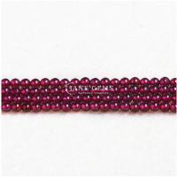 China Natural Stone Beads 6mm Round Loose Gemstone for Jewelry Making Bulk Strands for sale