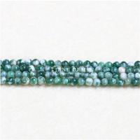 China Natural Stone Beads 6mm Round Loose Gemstone for Jewelry Making Bulk Strands for sale