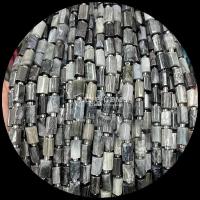 China Natural Strawberry Quartz Faceted Cylinder Loose Bead Strands 8x11mm for Jewelry Making for sale
