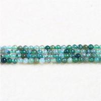 China Natural Tiger Eye Round Bead 6mm Crazy Lace Agate Gemstone Loose Strand for Jewelry Making for sale