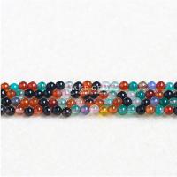 China 100% Natural Crystal Stone Round Beads 6mm 8mm for Jewelry Making Bulk for sale