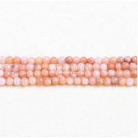 China Crystal Round Shape Loose Beads Strand Clear Quartz Unakite For DIY Crafts Making for sale