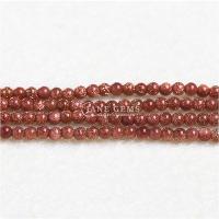China Crystal Round Shape Loose Beads Strand Clear Quartz Unakite For DIY Crafts Making for sale