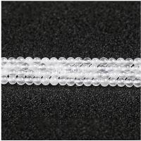 China Crystal Round Shape Loose Beads Strand Clear Quartz Unakite For DIY Crafts Making for sale