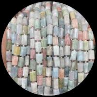 China Natural Gemstone Faceted Cylinder Loose Bead Strands 8x11mm for Jewelry Making for sale