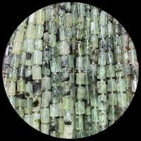 China Natural Gemstone Faceted Cylinder Loose Bead Strands 8x11mm for Jewelry Making for sale
