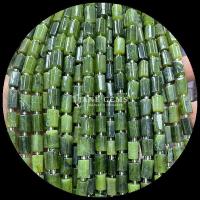 China Natural Gemstone Faceted Cylinder Loose Bead Strands 8x11mm for Jewelry Making for sale