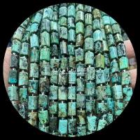China Natural Apatite Rhodonite Gemstone Faceted Cylinder Loose Bead Strands 8x11mm for Jewelry Making for sale