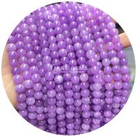 China Natural Chalcedony Crystal Beads Strand 8mm Round Loose Beads for Jewelry Making for sale