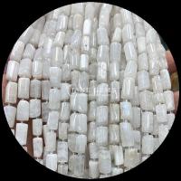 China Natural Crystal Apatite Rhodonite Gemstone Faceted Cylinder Loose Bead Strands 8x11mm for Jewelry Making for sale