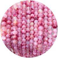 China Natural Mixed Round Chalcedony Stone Beads 6-10mm Healing Crystal Loose Beads for DIY Jewelry Making for sale