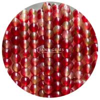 China Round Chalcedony Loose Beads 6-10mm for Jewelry Making Bracelet Keychain for sale
