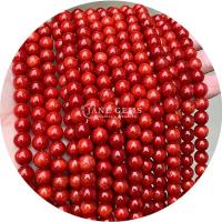 China Round Chalcedony Loose Beads 6-10mm for Jewelry Making Bracelet Keychain for sale