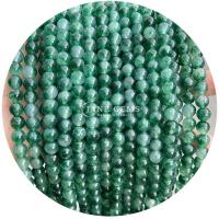 China Round Chalcedony Loose Beads 6-10mm for Jewelry Making Bracelet Keychain for sale