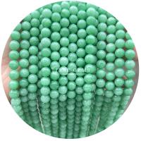 China Natural Round Chalcedony Jade Loose Beads 6mm 8mm for DIY Jewelry Making Healing Crystal for sale