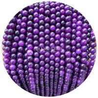China Natural Round Chalcedony Jade Loose Beads 6mm 8mm for DIY Jewelry Making Healing Crystal for sale