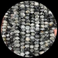 China Natural Crystal Amazonite Eagle Eye Gemstone Irregular Tumbled Beads 6x10mm Loose Strands for Jewelry Making for sale