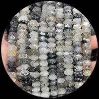 China Natural Crystal Amazonite Eagle Eye Gemstone Irregular Tumbled Beads 6x10mm Loose Strands for Jewelry Making for sale