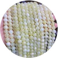 China Natural Mix Gemstone Loose Beads 6mm Red Aventurine Green Jade for Crystal Jewelry Making for sale