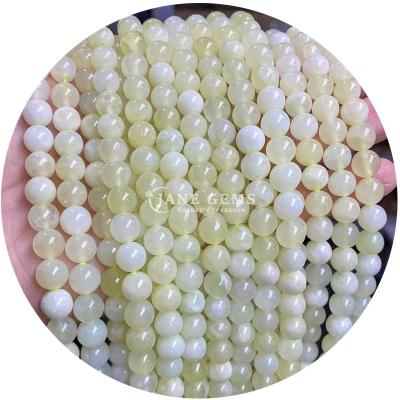 China Natural Mix Gemstone Loose Beads 6mm Red Aventurine Green Jade for Crystal Jewelry Making for sale