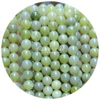 China Natural Mix Gemstone Loose Beads 6mm Red Aventurine Green Jade for Crystal Jewelry Making for sale