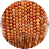 China Natural Mix Gemstone Loose Beads 6mm Red Aventurine Green Jade for Crystal Jewelry Making for sale