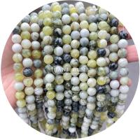 China Natural Mix Gemstone Loose Beads 6mm Red Aventurine Green Jade for Crystal Jewelry Making for sale