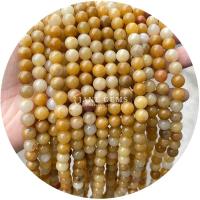 China Natural Pink Aventurine Round Gemstone Beads Strand 6mm 8mm for DIY Jewelry Making for sale