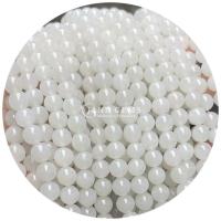 China Natural Round Loose Stone Beads Peace Jade Australian Jade 6mm for Jewelry Making for sale