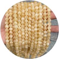 China Natural Round Loose Stone Beads Peace Jade Australian Jade 6mm for Jewelry Making for sale