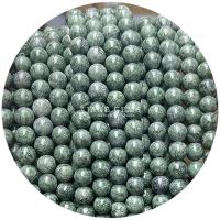 China Natural Round Loose Stone Beads Peace Jade Australian Jade 6mm for Jewelry Making for sale