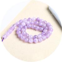 China Xinjiang Chalcedony Loose Bead Strand 6mm Round Pink Opal Green Jadeite for DIY Jewelry Making for sale