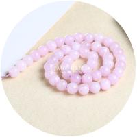 China Xinjiang Chalcedony Bead Strands 6mm Round Amazonite Color for Jewelry Making for sale
