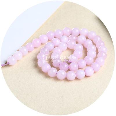 China Xinjiang Chalcedony Bead Strands 6mm Round Amazonite Color for Jewelry Making for sale