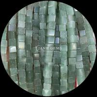 China Cube Square Shape Howlite Lapis Lazuli Loose Bead Strands for DIY Jewelry Making for sale