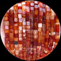 China Cube Square Shape Howlite Lapis Lazuli Loose Bead Strands for DIY Jewelry Making for sale