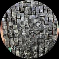 China Cube Square Shape Howlite Lapis Lazuli Loose Bead Strands for DIY Jewelry Making for sale