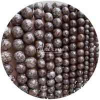 China Natural Red Jasper Round Crystal Beads 6mm 8mm for DIY Jewelry Making Bracelets Necklaces for sale