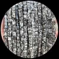 China Natural Southern Jade Amazonite Cube Square Gemstone Bead Strands 4mm 6mm 8mm for DIY Jewelry Healing Energy for sale