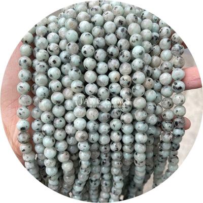 China Natural Lapis Lazuli Loose Stone Beads 8mm Round for Bracelet Jewelry Making for sale